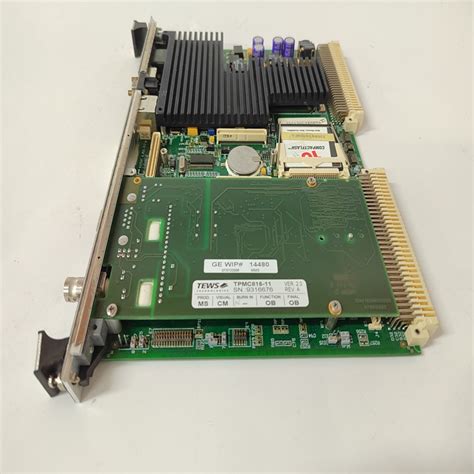 GE IS UCVEM A Gas Turbine Card Yuanmiao Automation