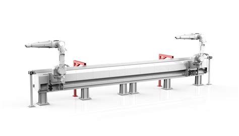 High Cycle Robot Linear Rail System Units For Spraying Industry Excellent Explosion Proof Guide
