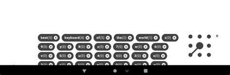 Download And Run 9 Dots Keyboard Wear Alpha On Pc And Mac Emulator