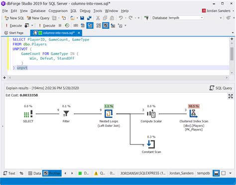 Is Unpivot The Best Way For Converting Columns Into Rows Devart Blog