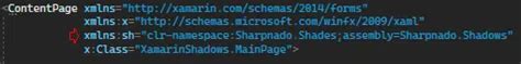 shadows everywhere in xamarin forms trailhead technology partners