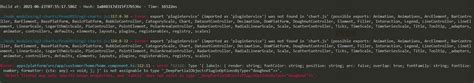 Latest Version Of Chart Js Not Working With Ng2 Chart Version 242