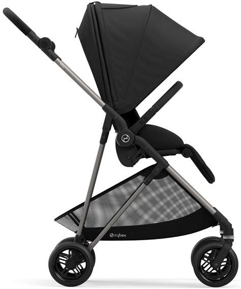 Детска лятна количка Cybex Melio Deep Black Добра цена Ozone Bg