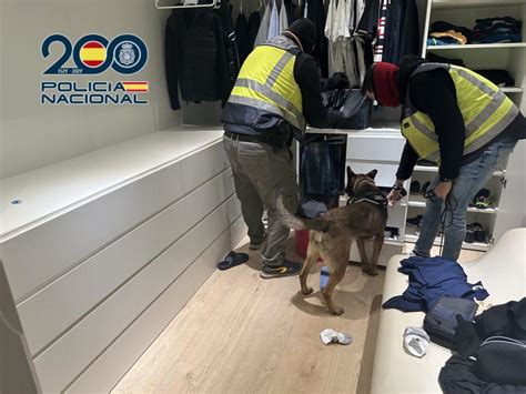 La Policía Nacional Desarticula A Un Grupo Organizado Dedicado A