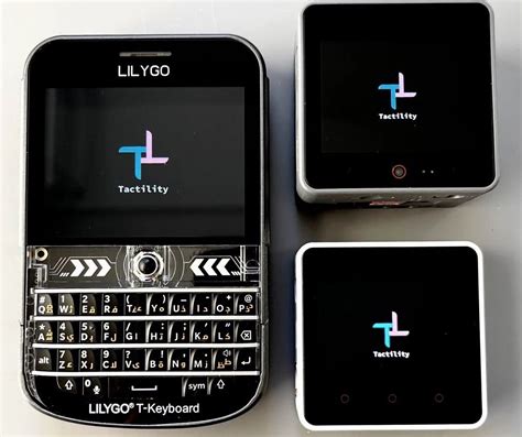 Scott C Lemon On Linkedin Tactility Operating System For The Esp32