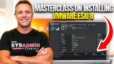 Mastering VSphere 8 A Guide On Installing And Configuring ESXi YouTube