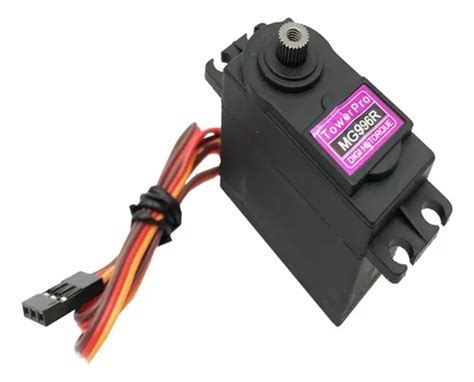 servomotor mg996r con engranaje metálico para arduino mercadolibre