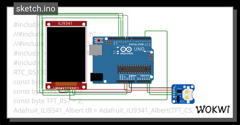 Wokwi Online ESP STM Arduino Simulator