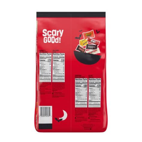 Hershey Miniatures Assorted Flavored Halloween Candy Bag 56 2 Oz Kroger