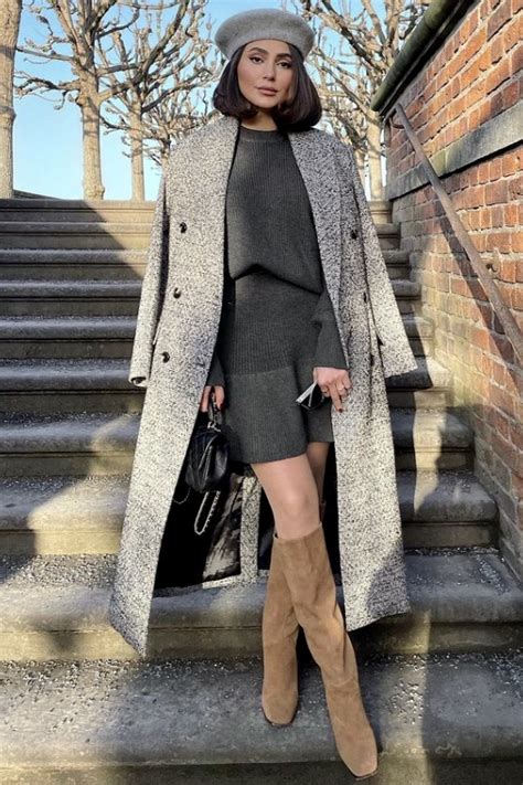 40 Elegant Winter Outfits That Will Make You Look Classy And