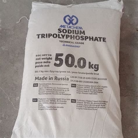 Sodium Tripolyphosphate Manufacturers And Suppliers In India