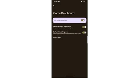 How To Use Game Dashboard In Android Android Central