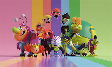 Powerpuff Girls Villains Images Behance