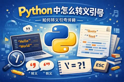 Python中怎么转义引号