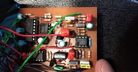 Diy Chorus Pcb Album On Imgur