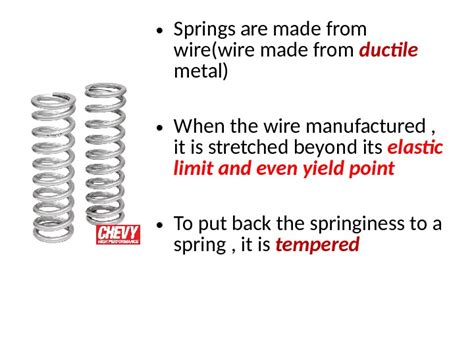 Material Properties Well Focus On Elasticity