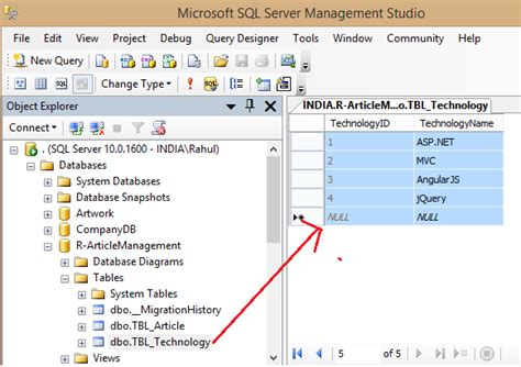 Article Management System Using Asp Net Mvc