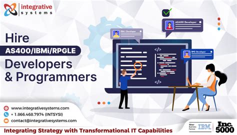 hire as400 iseries developers integrative systems