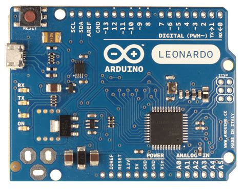 Arduino Leonardo Аппаратная платформа Arduino