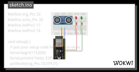 Lab Test ปพชญา จนทรหน Wokwi ESP STM Arduino Simulator