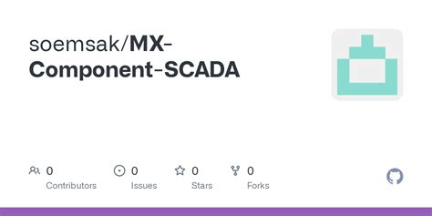 Github Soemsakmx Component Scada
