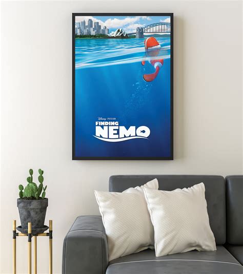 Finding Nemo Movie Posters Etsy