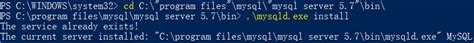 怎么解决mysql 无法将“mysql”项识别为 cmdlet、函数、脚本文件或可运行程序的名称。请检查名称的拼写 知乎