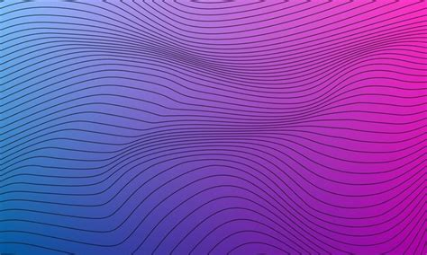 Premium Vector Colorful Gradient Background Design With Wave Pattern Lines