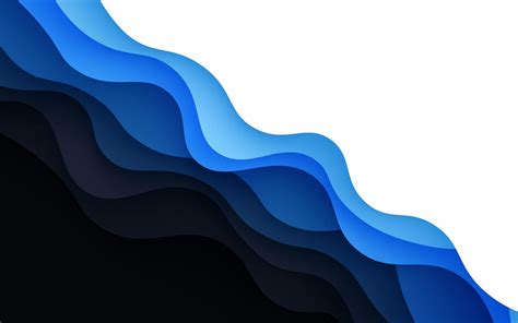 Multi Layers White Blue Color Texture 3d Papercut Layers In Gradient