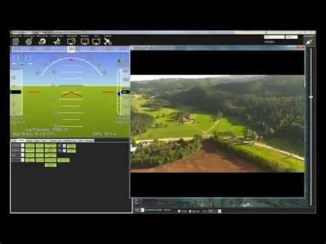 Cellular Controlled RC Plane Drone G LTE G Telemetry Gamepad Raspberry Pi GStreamer