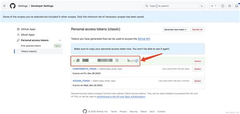 Github Secrets（个人令牌）背景 在使用 Github Actions 进行部署时，我们可能会遇到需要使用到 掘金