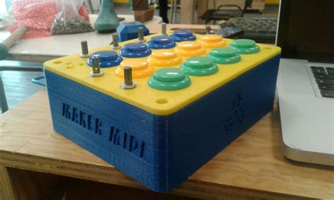 Maker Midi Primera Parte Makermex Impresoras 3d