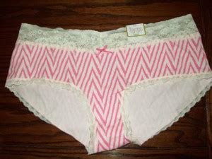 NWT JASMINE GINGER WIDE LACE WSTBND HIPSTER PANTIES COTTON SPDX S UJ PINK L EBay