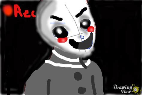 Fnaf Puppet DrawingNow