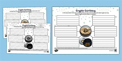 Crypto Currency Mind Map Teacher Made Twinkl