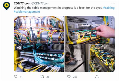 Cable Management A Feast For Your Confidence In It Systems Waterloo Intuition Blog