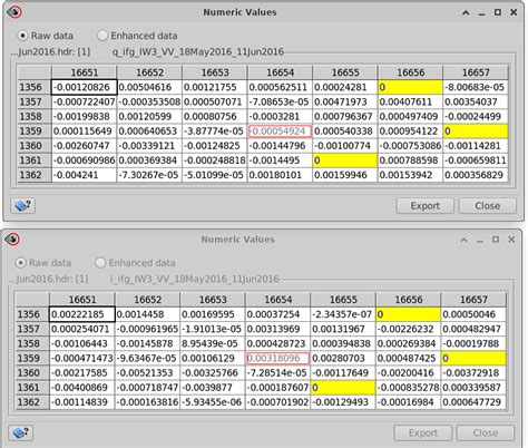 Sentinel 1 Back Geocoding Produces Occasional No Data Values Interferometry Step Forum