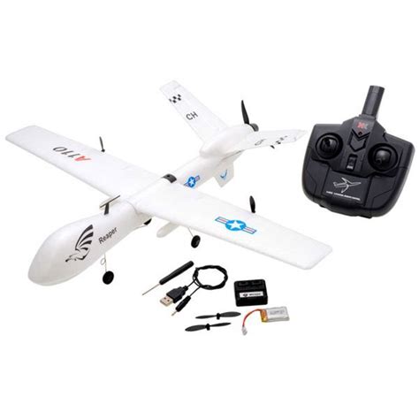 Yahoo オークション ハイテック Xka110 Mq9 リーパー 2 4ghz 3ch エ