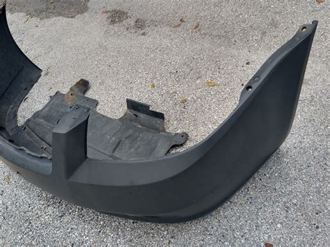 2005 Nissan Altima 25 S Front Bumper Part Swap