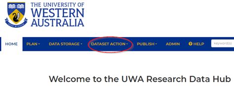 Finalise Your Data Uwa Research Data Hub Support Library Guides At