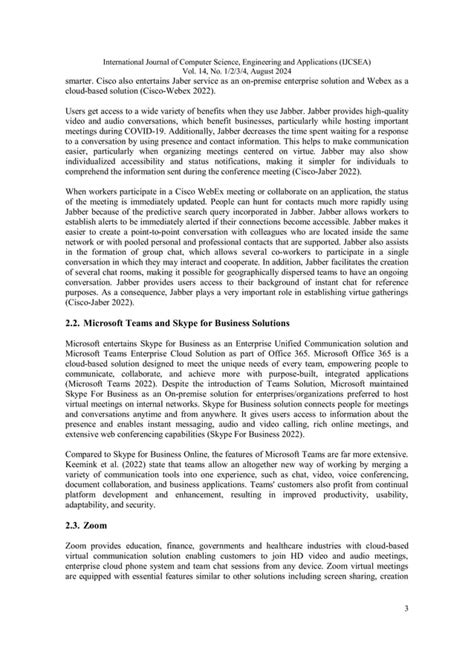 Estimation Formula For Indirect Value Realization Of Virtual Meetings Pdf