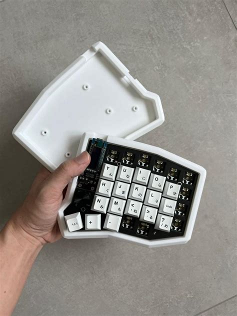 Sofle Split Keyboard Case Only Computers Tech Parts Accessories Computer Keyboard On