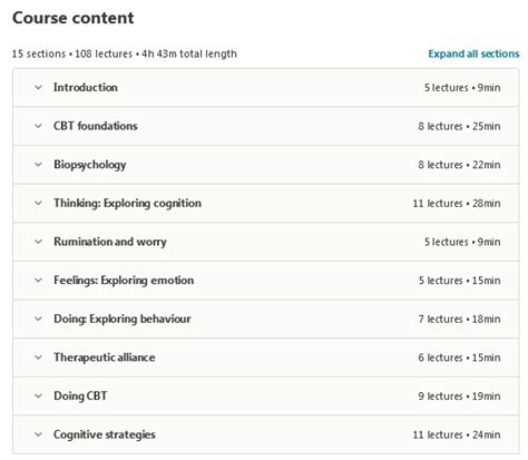 دانلود فیلم آموزشی udemy cognitive behavioural therapy cbt