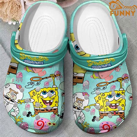Movie Spongebob Crocs Discover Comfort And Style Clog Shoes With Funny Crocs