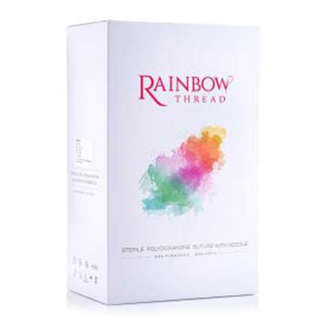 Rainbow Thread Pdo Pcl Plla Threads Cog 4d 6d 360 Threads Korea Lifting