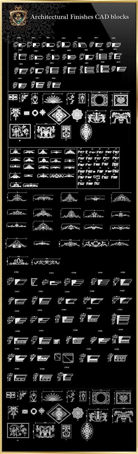 Autocad Design Pro Autocad Blocks Drawings 【architectural Cad Drawings Bundle】 Best