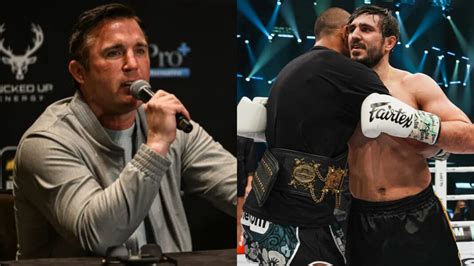 Chael Sonnen Sends Advice To Former Alex Pereira Kickboxing Opponent Artem Vakhitov On Mma
