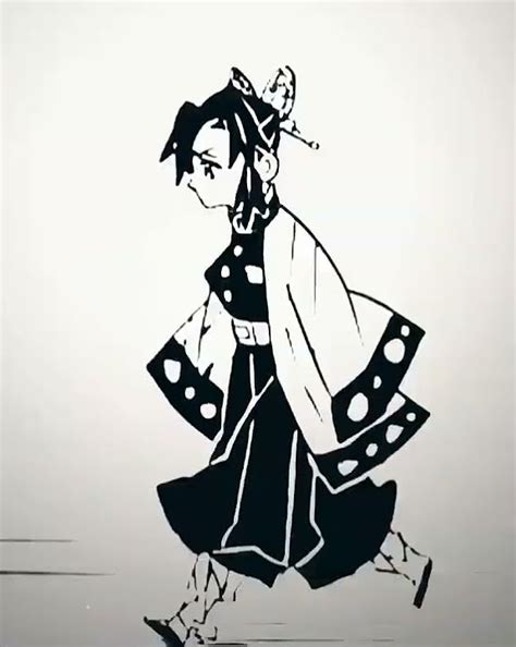 Шинобу Кочо Манга Клинок рассекающий демонов Youtube