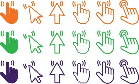 Computer Mouse Click Vector Art Icons And Graphics For Free Download