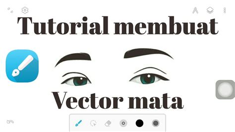 Infinite Design Tutorial Membuat Vector Mata YouTube